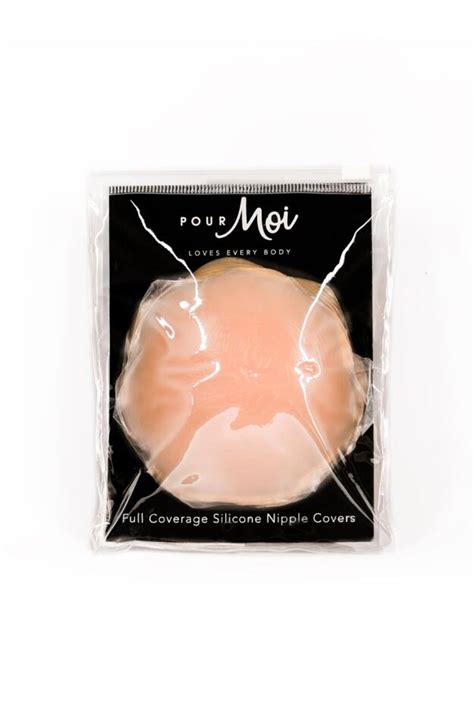 Full Coverage Silicone Nipple Covers Pack Of 1 Pair In Cosmetic
