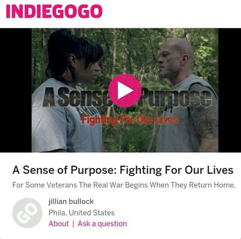 A Sense Of Purpose Fighting For Our Lives Movie Trailer Actors John
