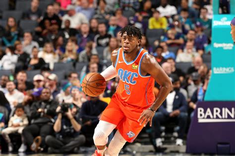 Okokc Thunder Guard Luguentz Dort Dazzling Defense Hits The Mark
