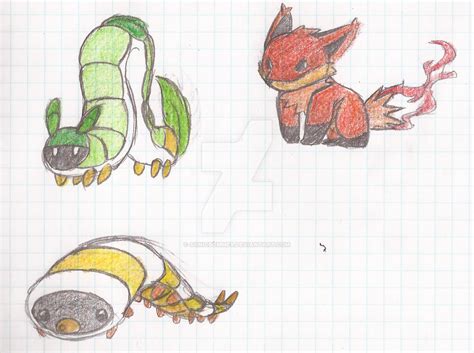 Bug Fakemon By Sonicbommer On DeviantArt
