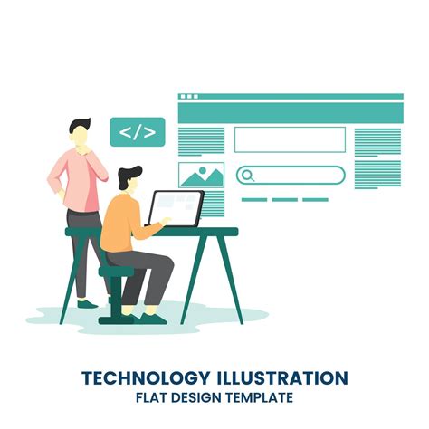 Programming And Engineering Development Programmer Or Developer Create