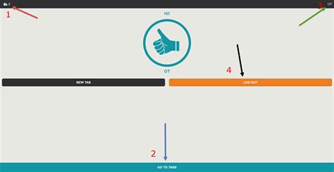 Order Taker Managing Tabs Tapin2 Knowledge Base