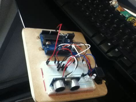 Ultrasonic Distance Sensor Robotshop Community