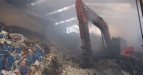 폐기물 대책 시급 외지 유입량 하루 8t트럭 2250대분