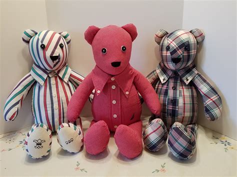 Memory Teddy Bear Pattern