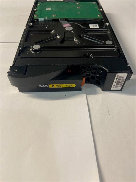 ST2000NXCLAR2000 – EMC 2TB 7200 RPM SAS 3.5″ HDD for Data Domain DD2200 ...