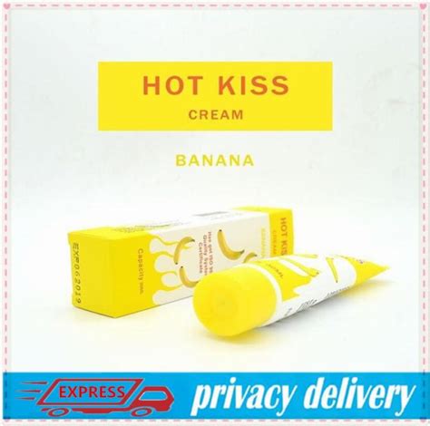 Banana Personal Gel Oral Lube Lubricant Massage Edible Oil Lube