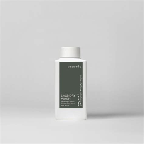 艾草洗衣液｜居家瓶 Peacefy