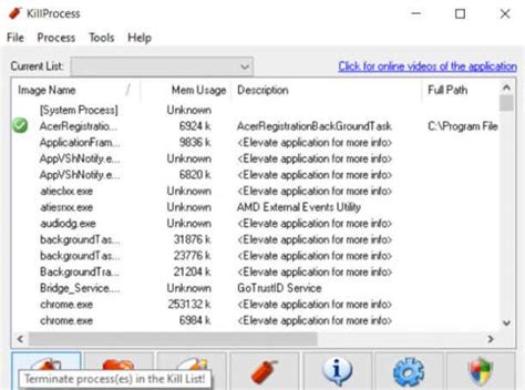How To Kill A Process In Windows 10