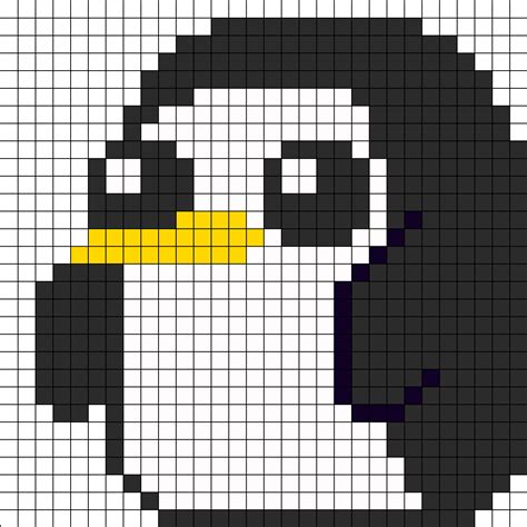 Gunter Perler Bead Pattern Bead Sprites Characters Fuse Bead Patterns