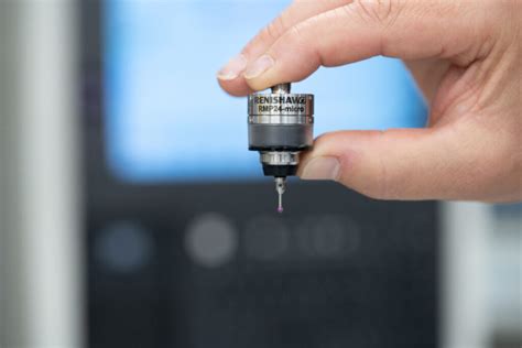 Small Wireless Machine Tool Probe Design Engineering