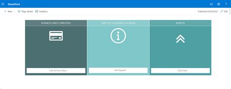 Aligning Buttons Design Element Inside Panel Design Element Shortpoint Support