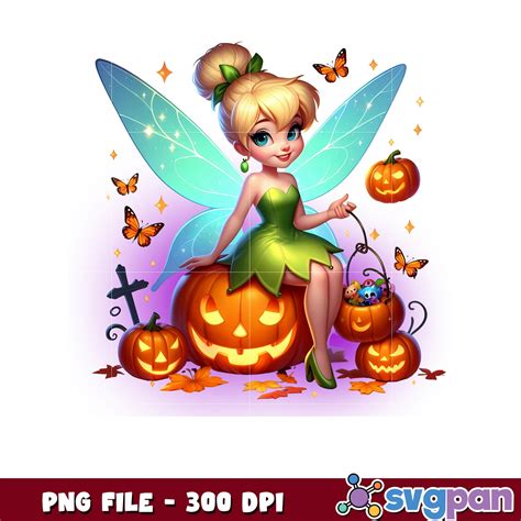 Tinkle Bell Png Halloween Characters Png Halloween Png Svgpan