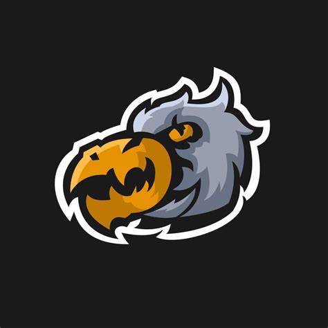 Logo E Sport Eagle 11231960 Vector Art At Vecteezy