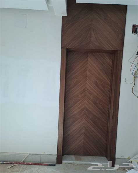 ابواب خشبيه ابواب سحب ديكورات خشبيه قواطع غرف ال موقع حراج