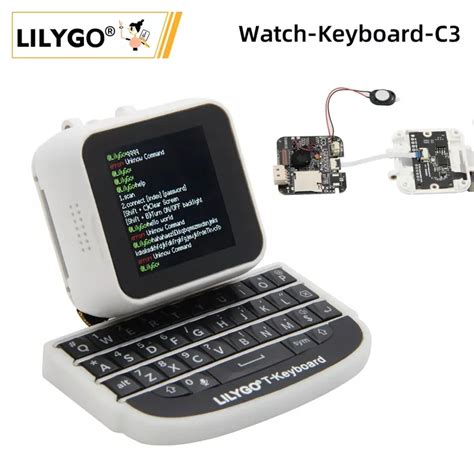 Portable Cyberdeck With Mini Keyboard