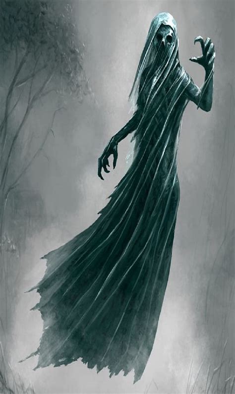 Undead Phantom Spirit Ghost Hd Phone Wallpaper Peakpx