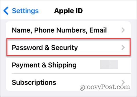 How To Change Your Apple ID Password