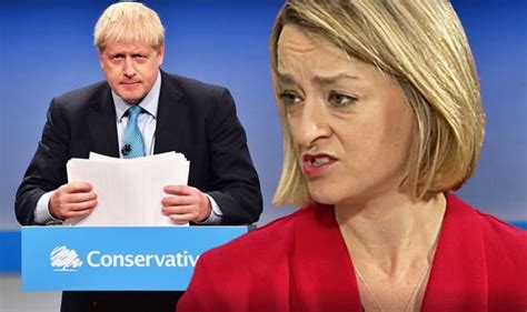 Bbcs Laura Kuenssberg Warns Boris Johnson Is Not ‘taking Back Control