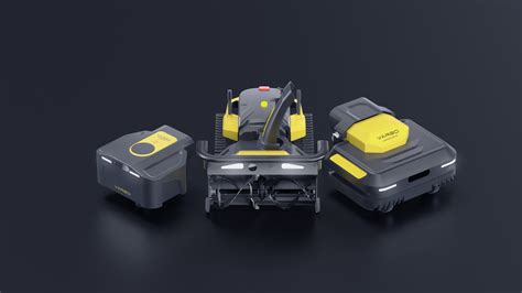 If Design Yarbo Intelligent Snow Blower