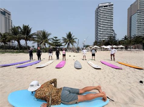 Surfing In Da Nang Vietnam Surf Camps Lessons And Spots Guide