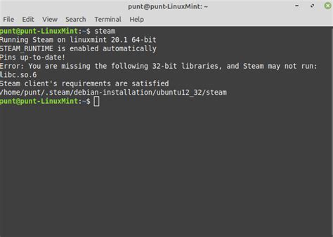 Libc So Issue On Linux Mint Issue ValveSoftware Steam For Linux GitHub