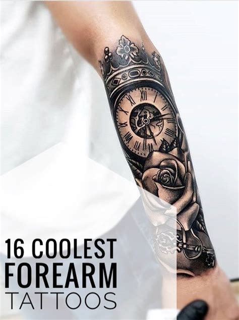 16 Coolest Forearm Tattoos For Men Cool Forearm Tattoos Forearm Tattoo Men Lion Forearm Tattoos