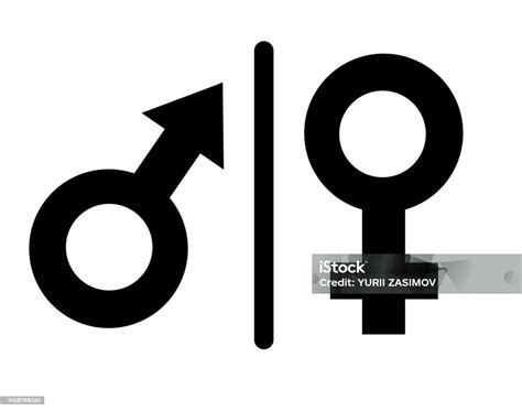 남자와 여자가 오줌을 싸는 화장실이나 욕실 재미 있는 벡터 Wc 그림 아이콘 또는 기호입니다 세계 화장실의 날 스틱맨 욕실 남녀