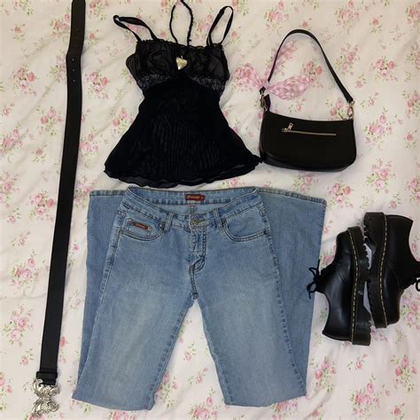 Cutest Lowrise Bootcut Y2k Jeans Brand Depop