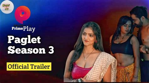 Paglet Season 3 Official Trailer Primeplay Bharti Jha Upcoming Web
