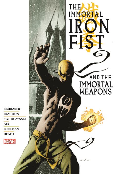 Immortal Iron Fist And The Immortal Weapons Omnibus Trade Paperback