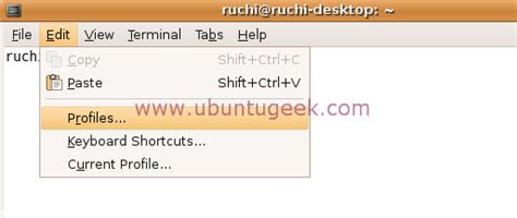Howto Create A Transparent Terminal In Ubuntu Desktop Ubuntu Geek