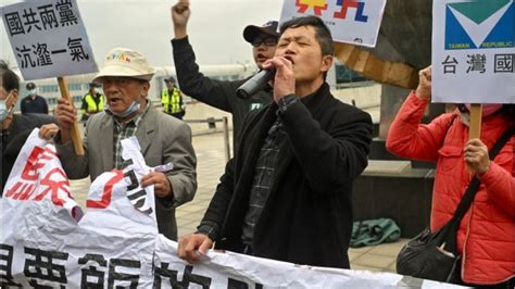 台湾前总统马英九访问大陆 两岸的批评与肯定 Bbc News 中文