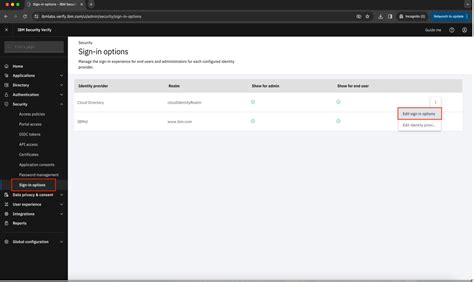 Using Ibm Security Verify As Password Less Authent Sap Community