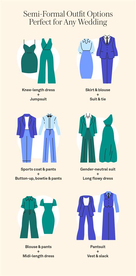 Your 2025 2026 Guide To Semi Formal Wedding Attire Joy