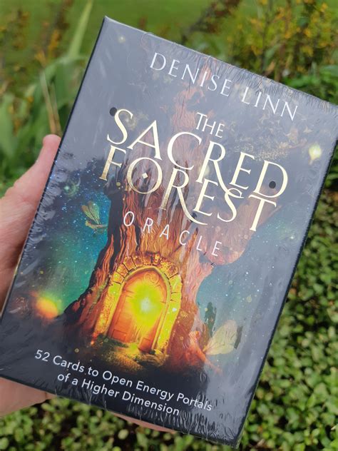 Sacred Forest Oracle Cards For The Love Of Crystals