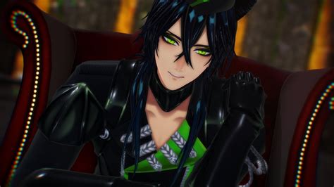 Mmd Twisted Wonderland King Malleus マレウス 2k Youtube