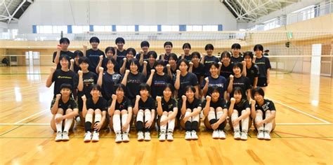 鎮西高校 女子バレーボール部【2023】 T1park
