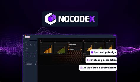 Nocode X Lifetime Deal Build Software Faster Secured Instantly