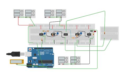 Circuit Design Arduino Potentiostat Tinkercad