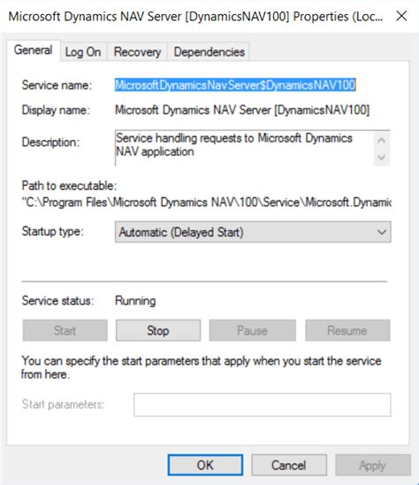 restart dynamics nav services with powershell dan kinsella