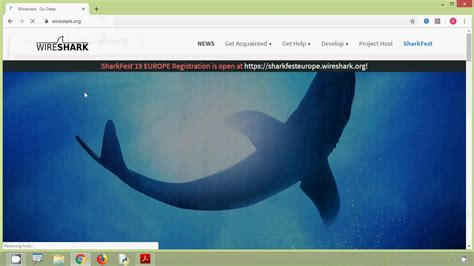 3411 Lab Installing Wireshark What Is Wireshark Youtube