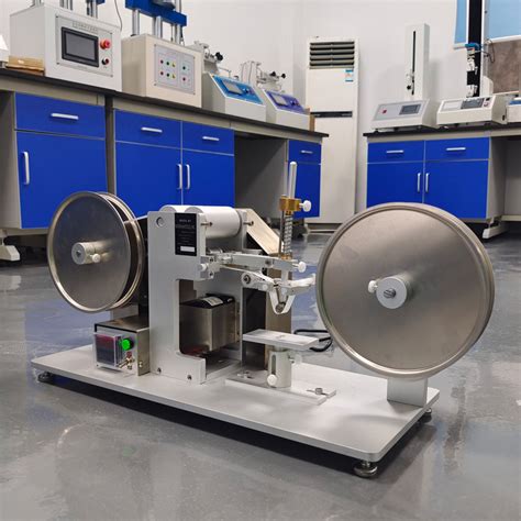 Hj 3 Rca Paper Tape Abrasion Tester Astm F2357 Wear Test Machine