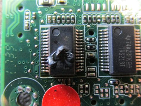 Trs213 Esd Event Causes Ic To Burn Interface Forum Interface Ti E2e Support Forums