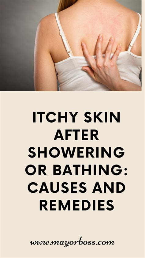 Itchy Skin After Showering Or Bathing Causes And Remedies Dry Itchy
