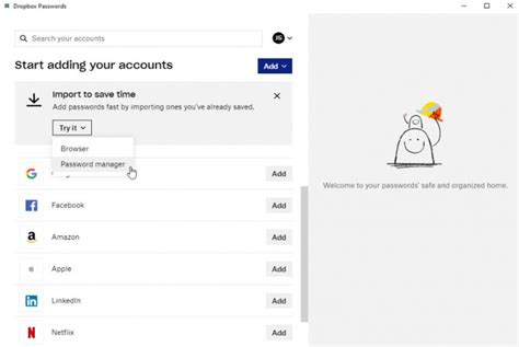 How To Use Dropbox Passwords As Your Password Manager