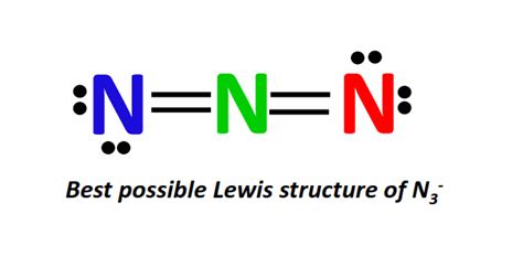 N3 Resonance Structures How To Draw Step By Step