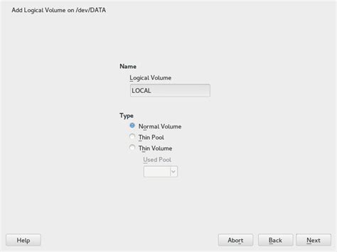 SLES 12 SP5 Storage Administration Guide LVM Configuration