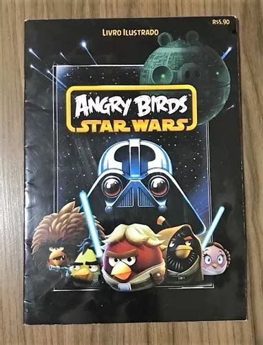 Álbum De Figurinhas Angry Birds Star Wars Completo Colado Mercadolivre