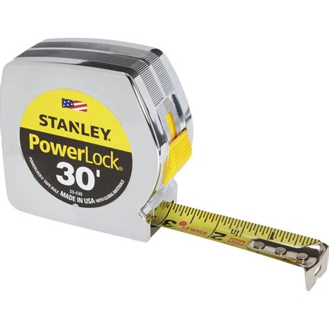 Stanley Powerlock 30 Ft Tape Measure Almandoz Hardware Ltd